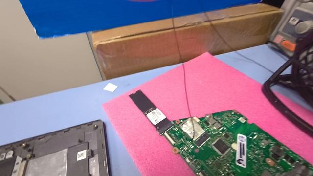 Матплата Asus X521IA заказ 19302 - контрольный запуск.