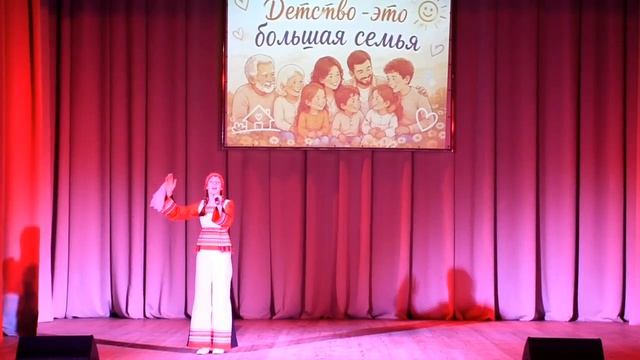 Варвара Полютина ("Детство — это большая семья", МЭЦ, с.Верх-Тула, 01.07.26)