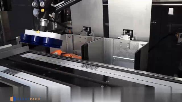 Кейспакер на базе дельта-робота