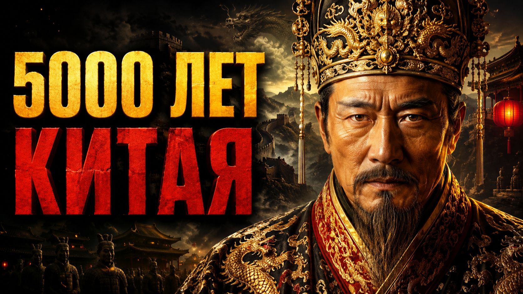 Полная История КИТАЯ: 5000 лет Истории за Один Вечер. Лекции для Сна