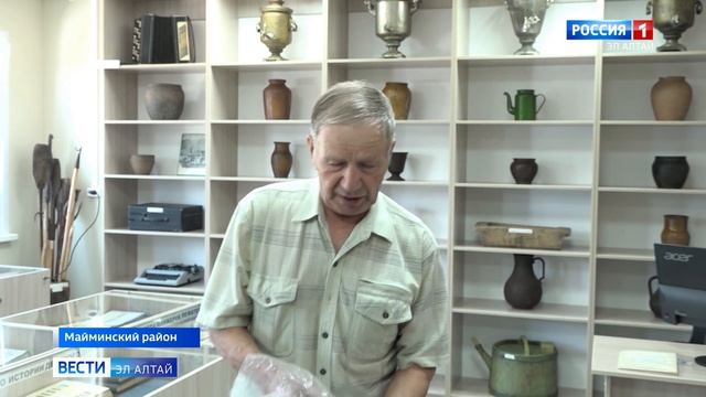 Манжерок: новое здание библиотеки и музея