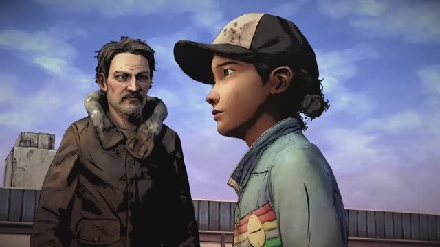 4)THE WALKING DEAD SEASON 2 НОВЫЙ ДОМ