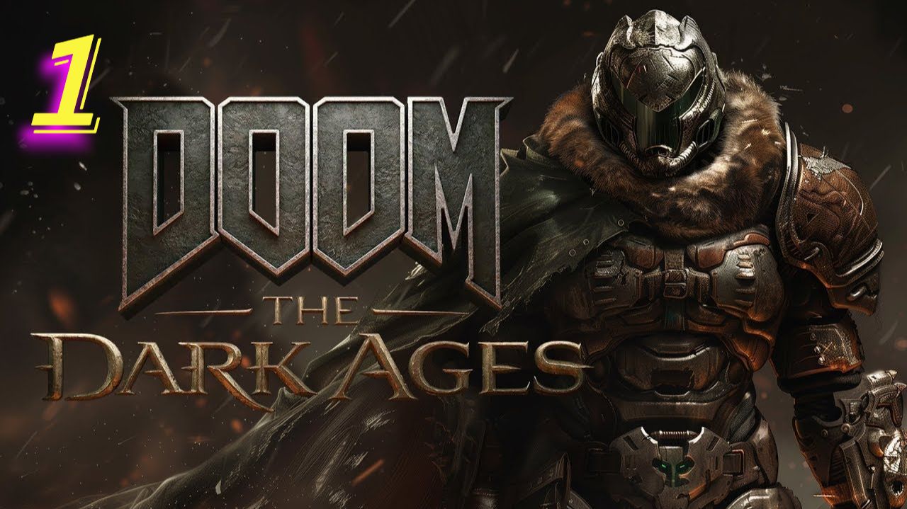 Doom The Dark Ages прохождение #1 Прикрывать отход