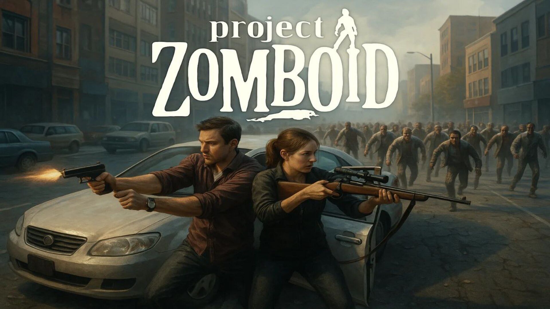 Project Zomboid. Продолжаем охоту. Серия 21.   9.12.25