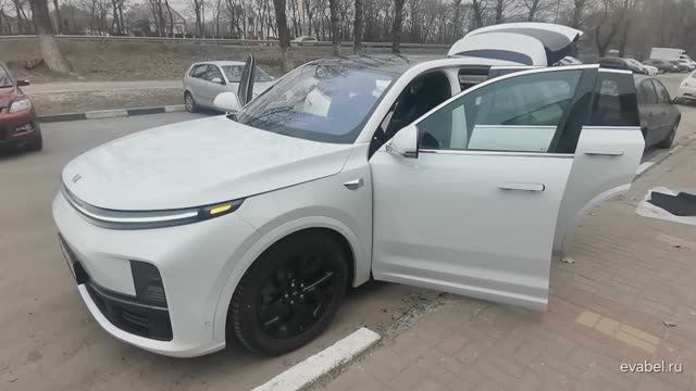 Li L7 eva коврики в салон и багажник evabel.ru 8800-222-48-45