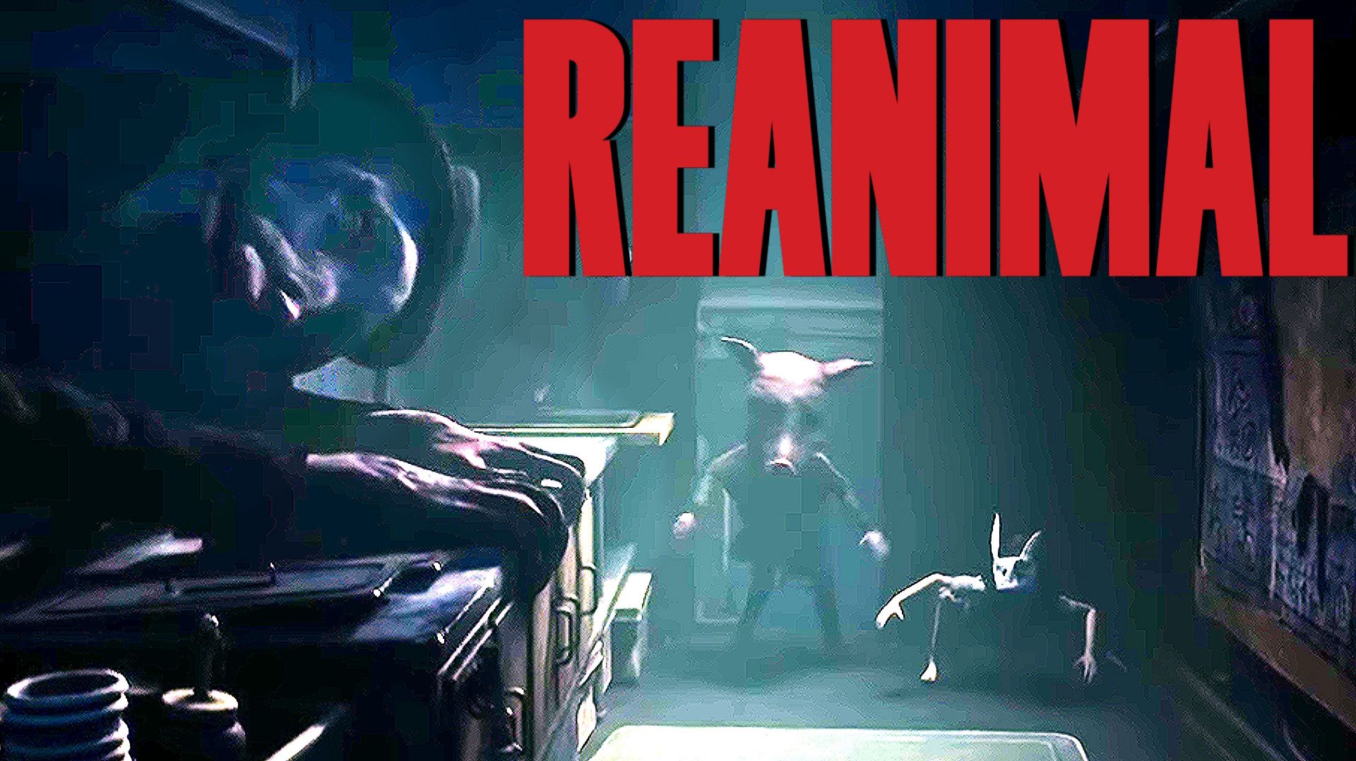 БЕЗУМНЫЙ МОРОЖЕНЩИК ∎ REANIMAL #1