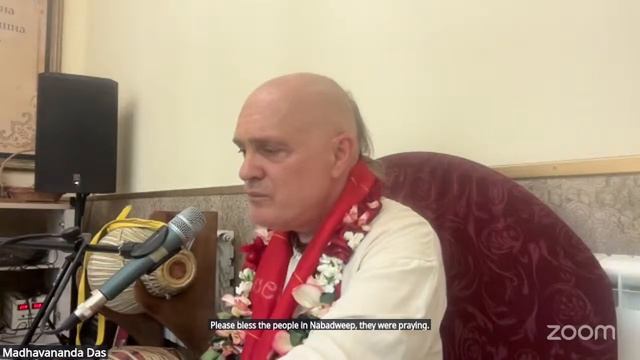 Слава месяца Пурушоттама. Мадхавананда прабху.