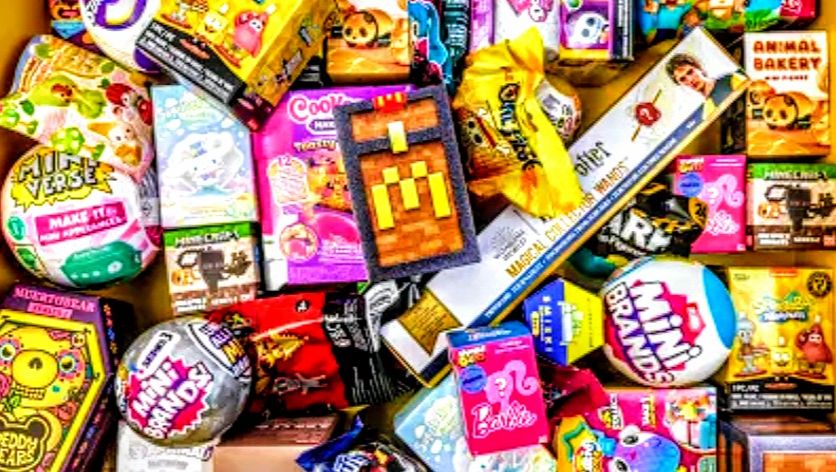 АСМР РАСПАКОВКА 🥰 Сюрприз Боксы и ПопМарт разные антистрессы и игрушки🫶🏻 АСМРзвуки