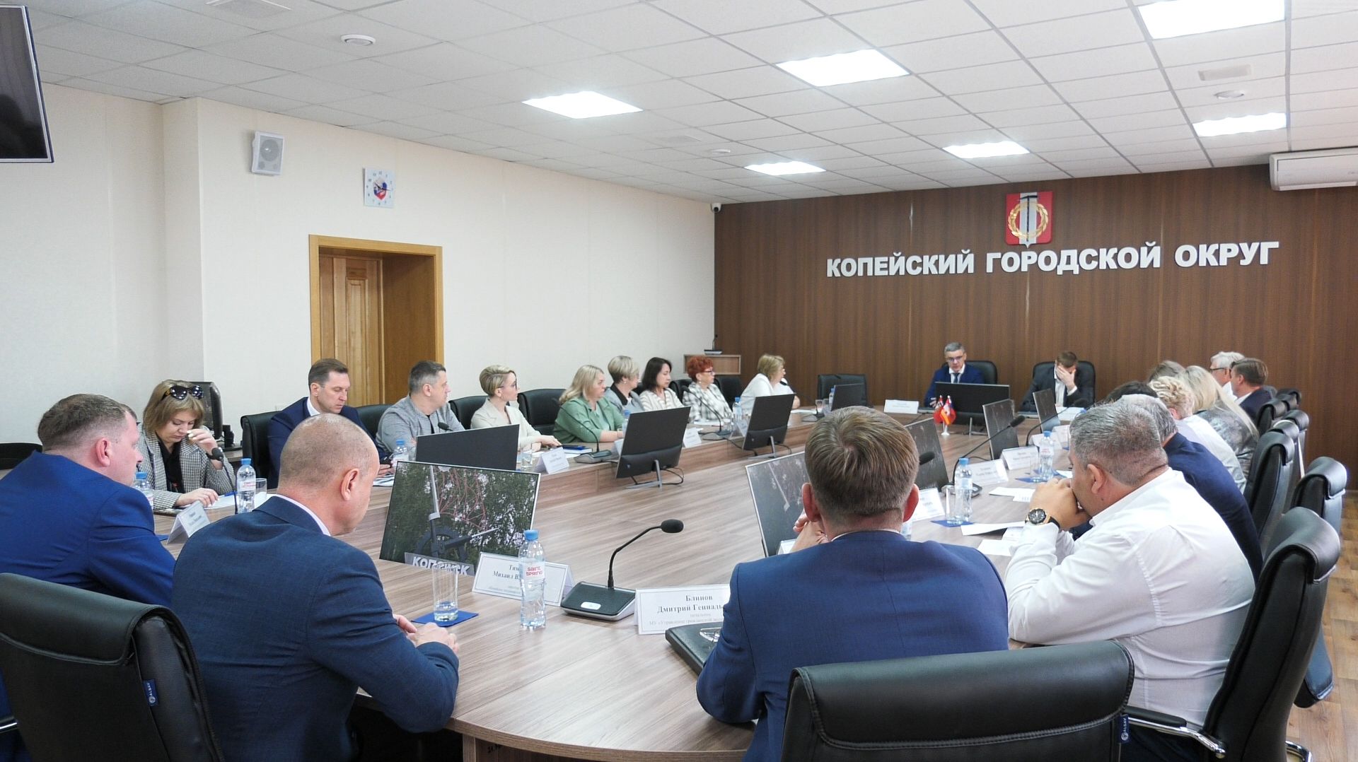 В администрации прошло аппаратное совещание