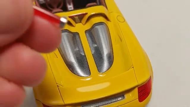 03 Porsche Carrera GT Tamiya 1/24