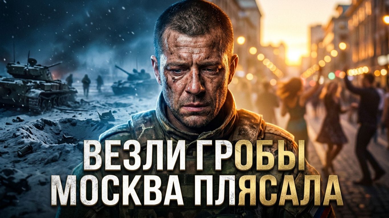 Везли гробы Москва плясала — Пронзительная песня о войне и правде жизни