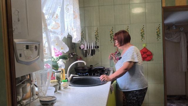 Готовлю рыбу под маринадом.