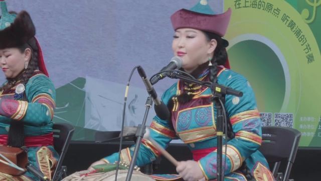 Концерт ансамбля "Тыва Кызы" в Шанхае (Китай) 19.04.2026-草坪音乐会-图瓦之女-全程