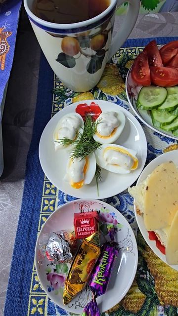 А что у вас сегодня на завтрак?  🧀