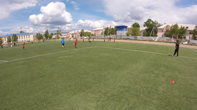 Спарта красные (2017) - Локомотив Ангарск (01.06.26) - 1 тайм ч.1