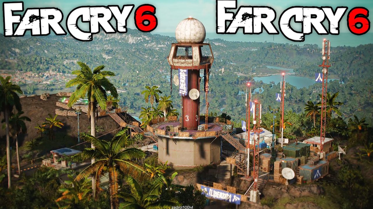 ТЕЛЕКОММУНИКАЦИОННАЯ СТАНЦИЯ ГРАН-РОКА - БАЗА | ФАР КРАЙ 6 | ПРОХОЖДЕНИЕ FAR CRY 6 БЕЗ КОММЕНТАРИЕВ