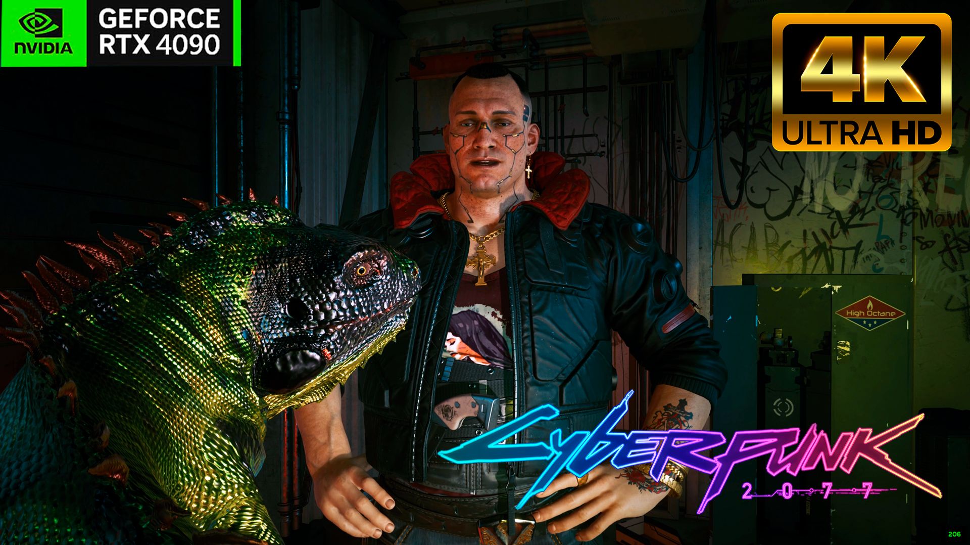 "Кочевник" - Cyberpunk 2077 [4K ULTRA HD]