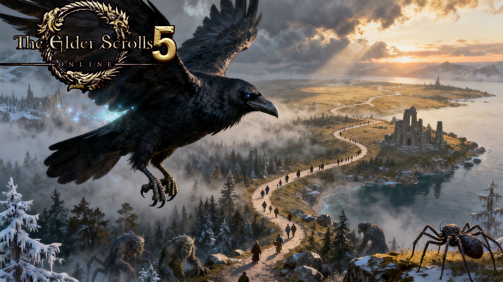 Пошел прогресс №5 ► The Elder Scrolls Online