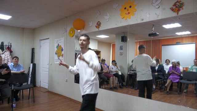 Танец «Ягода малинка»