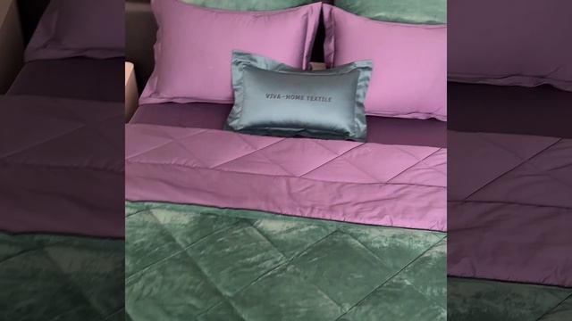 VP005 Сатин Velvet Premium/Вельвет Премиум с Одеялом
