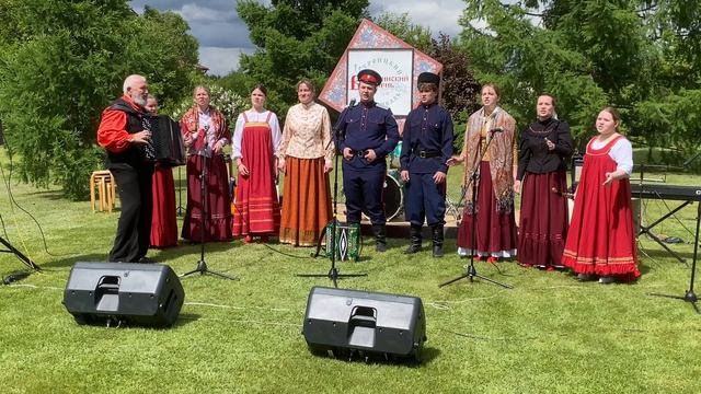 31.05.2026. Казачий вокальный ансамбль"Златая Русь". г.Электрогорск.