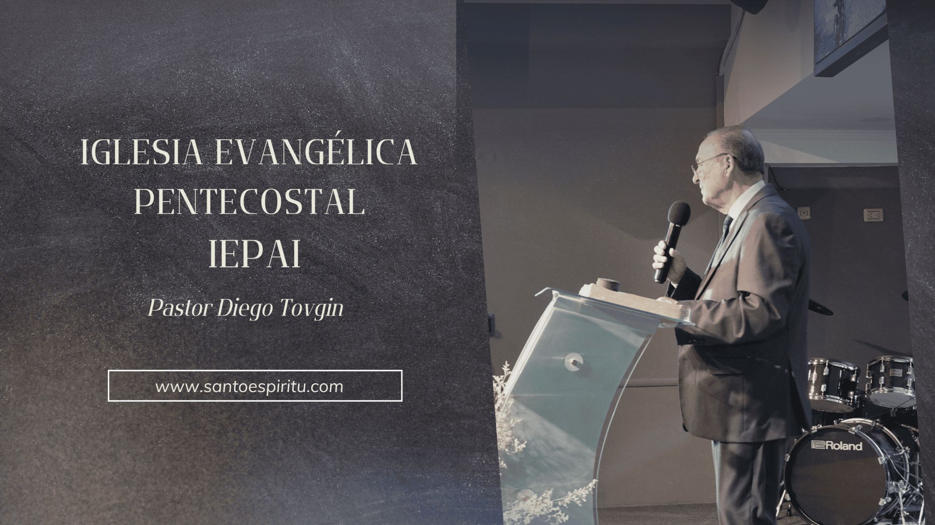 Iglesia Evangélica Pentecostal IEPAI. Jesús entrego su vida por amor. 05-04-2026
