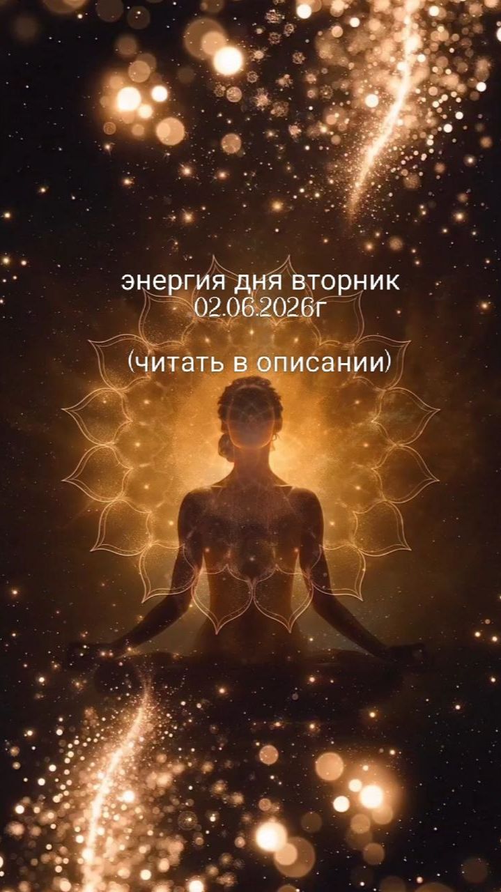 02.06.2026г энергия дня вторник