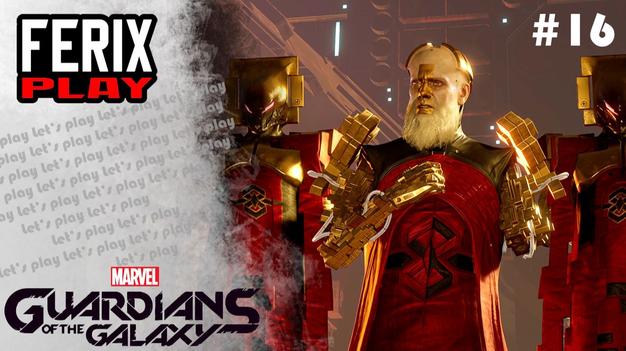 "Золотая" схватка // Marvel's Guardians of the Galaxy #16