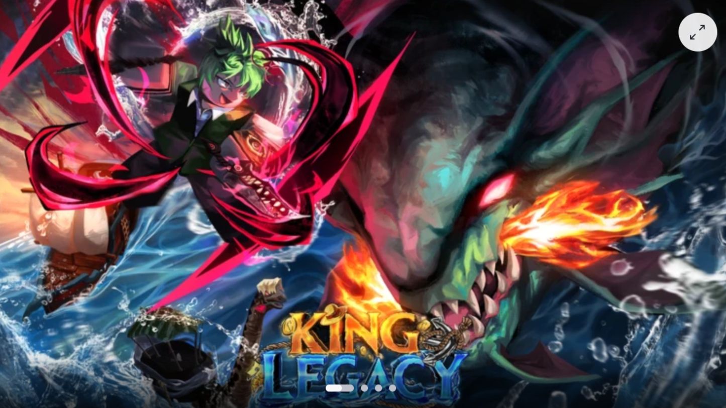 King Legacy(1 серия)