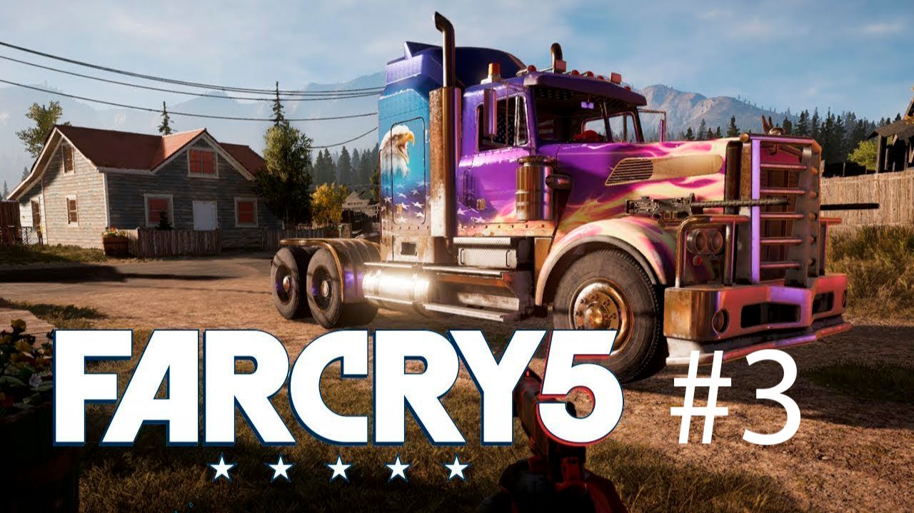 Far Cry 5 #3 Возвращение Вдоводела