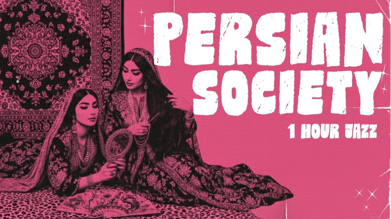 Экзотическая красота и гипнотический ритм | 1 час кинематографического джаза (Qajar Jazz)