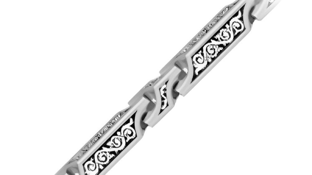 Цепь серебро 925 пробы (арт. 40.961)