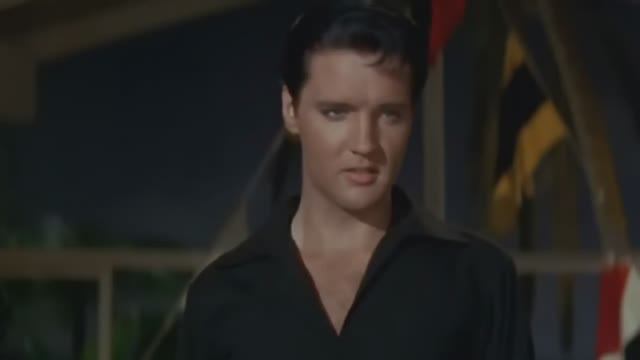 Элвис Пресли - Счастливая девушка (из фильма 1965 года)