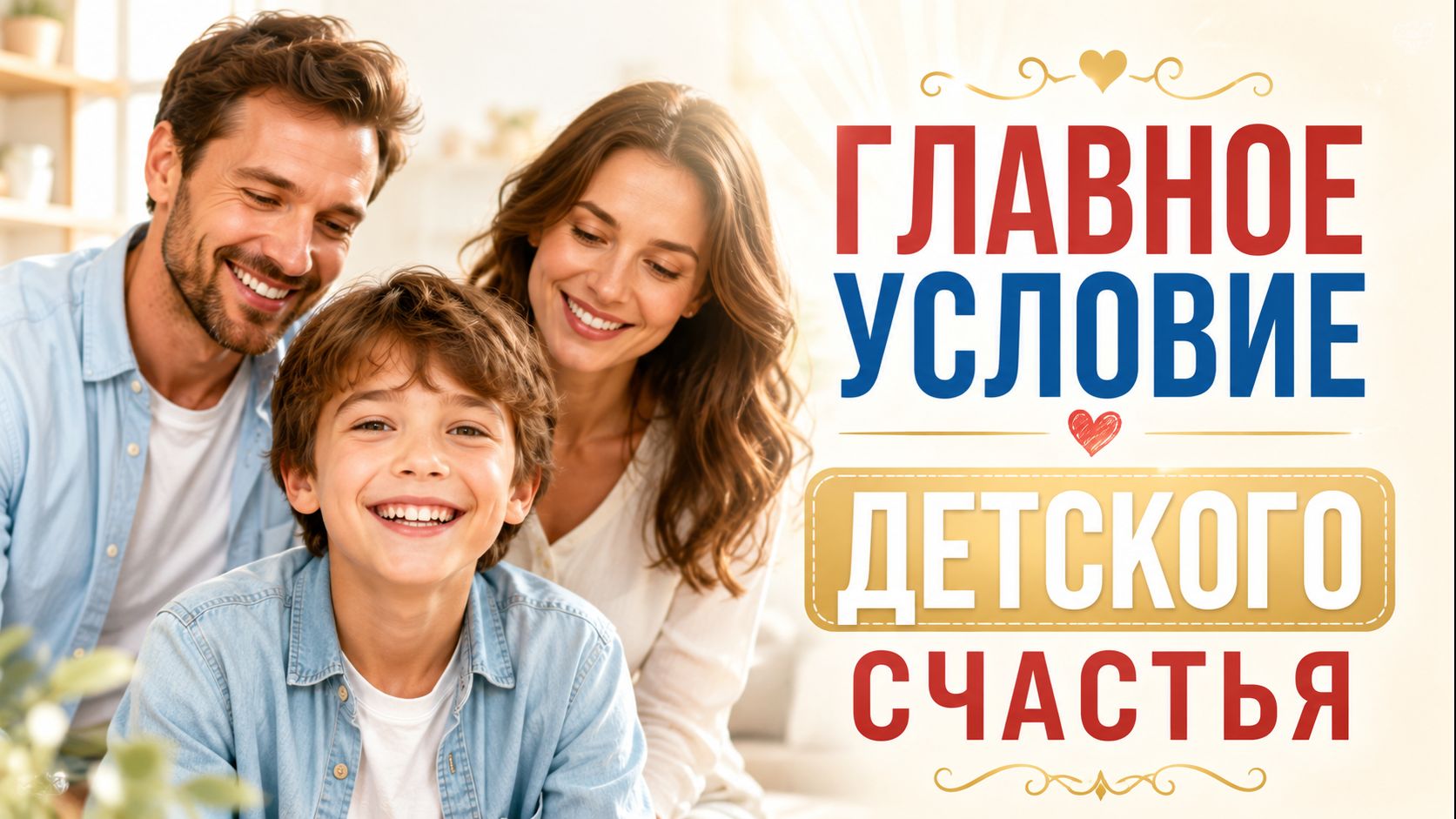 Как вырастить ребенка счастливым человеком