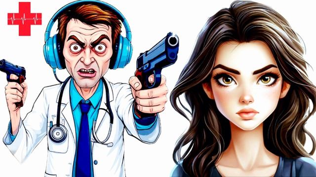 Мошенник "Терапевт-иcтeричкa" не смог записать меня на диспансеризацию 🗣💃🤭