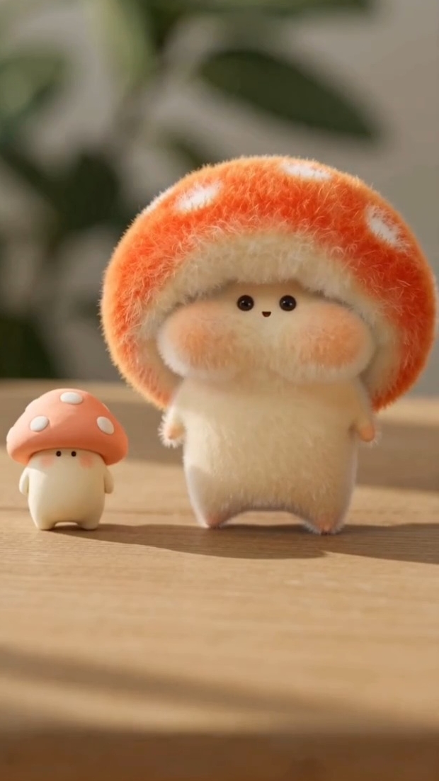 Волшебная лепка грибочка Туту 🍄✨