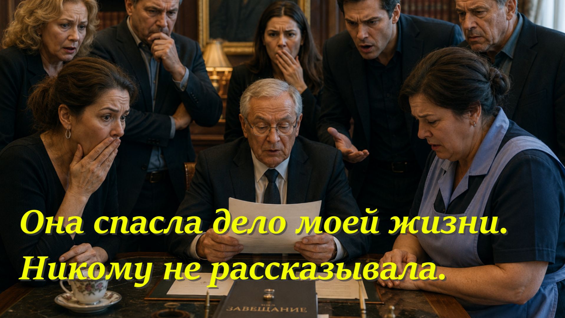 Завещание, которое заставило плакать наследников: история порядочности