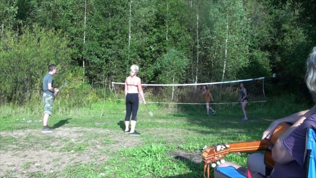 2024 Бездонное оз. 17.08 бадминтон 2