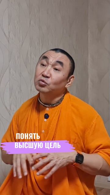 Понять высшую цель. Е. С. Даяван Свами