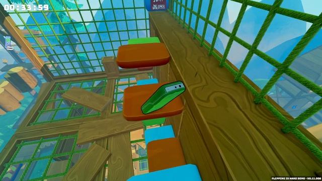 Сложная игра про телефон nokia flipping is Hard demo #2