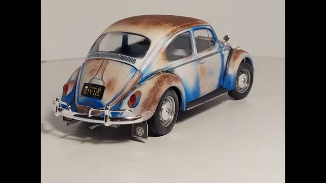 04 Volkswagen Beetle Tamiya 1/24
