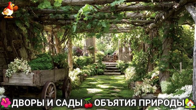 Дворы и сады 🍒 идеи оформления дачи в объятиях природы 🏡 (14) 🍒