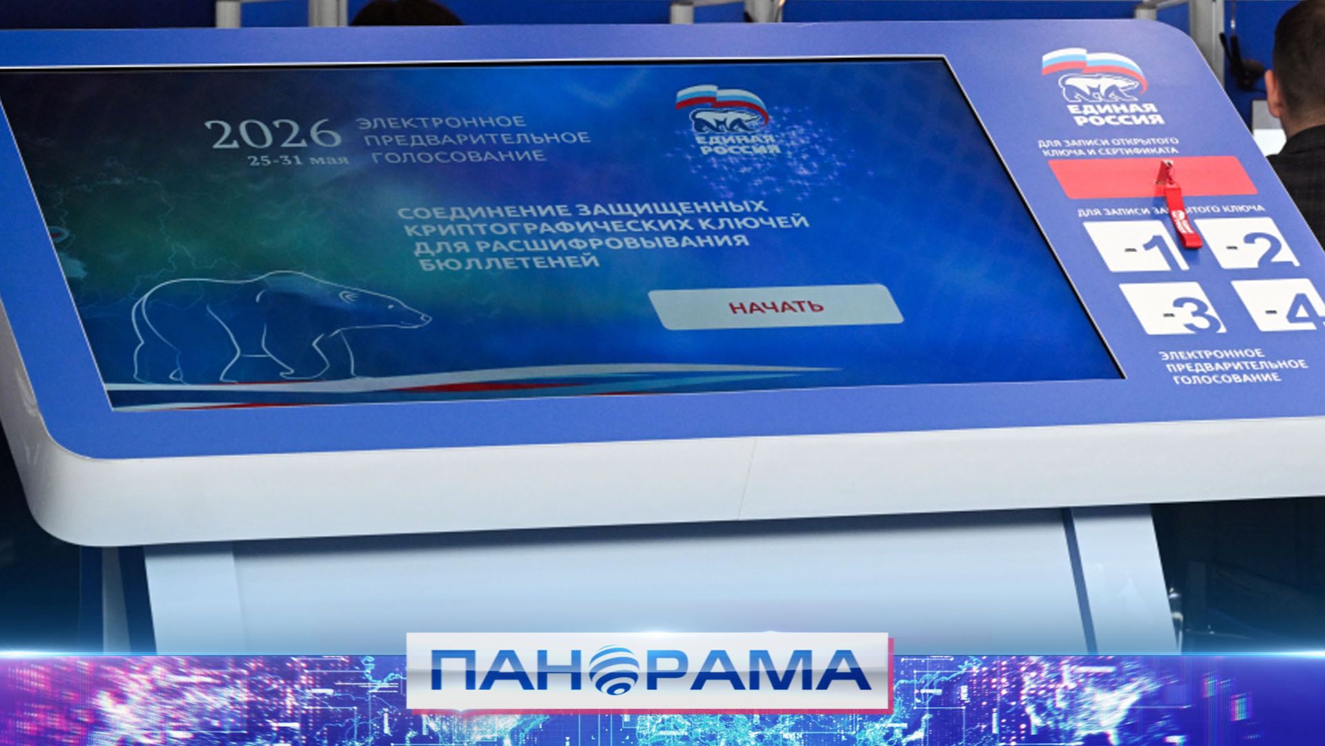 ⚡️ Известны победители предварительного голосования «Единой России»