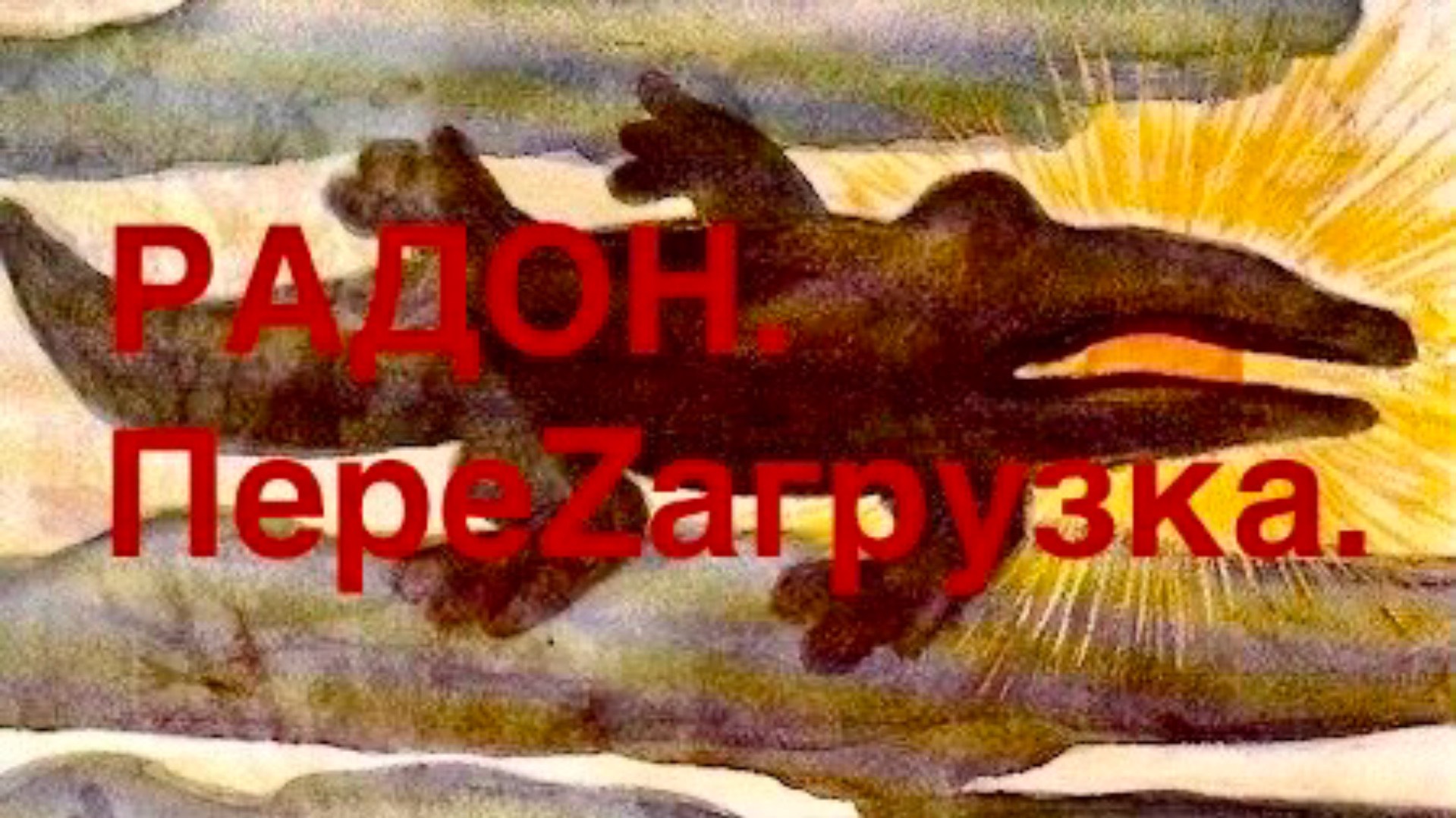 РАДОН. ПереZагрузка. Скажи-ка, ZORRO… (Адаптация).