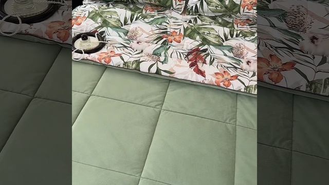 VL017 Сатин Velouria Luxe/Велюрия Люкс с Одеялом