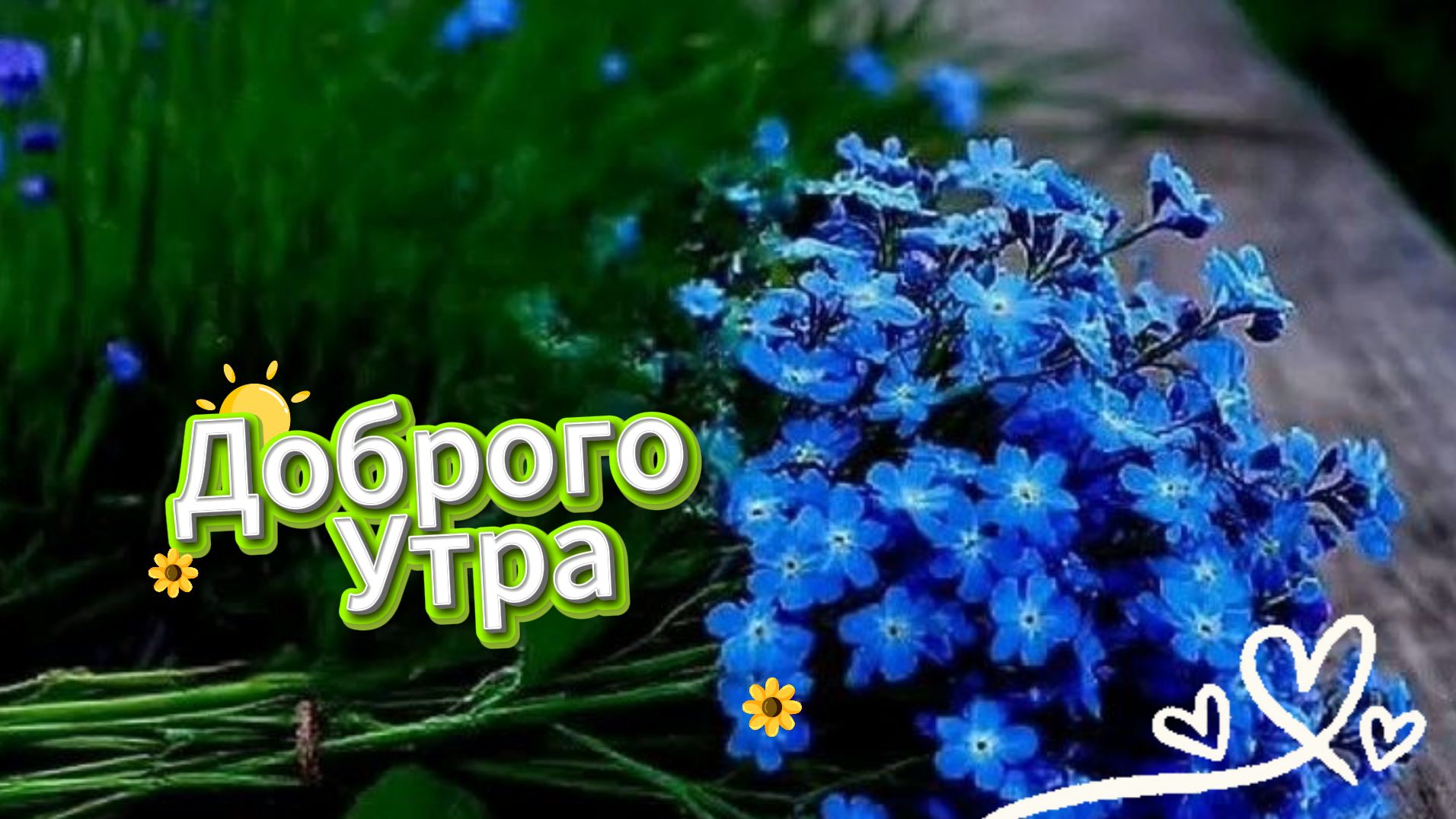 С добрым утром хорошего дня отличного настроения – красивая музыкальная открытка. Для хорошего дня