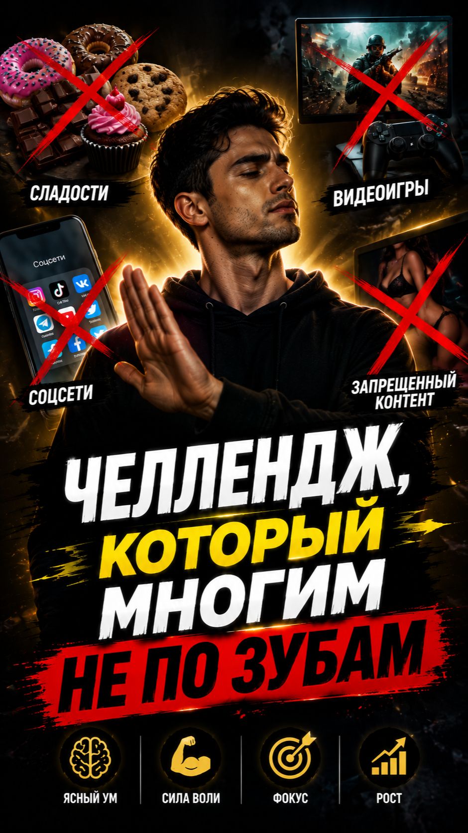 ЧТО ДАЁТ ТЕБЕ 30-ДНЕВНЫЙ ДОФАМИНОВЫЙ ДЕТОКС?