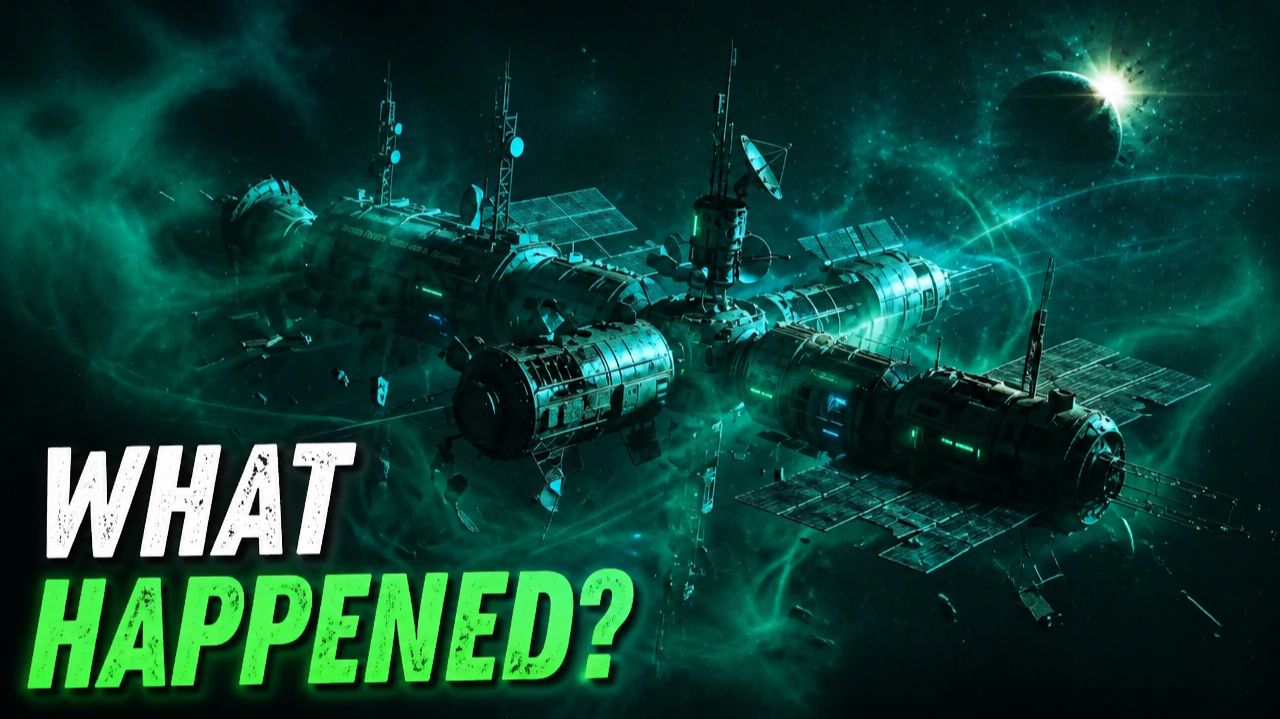 "Space Ambient: Forgotten Outpost (Haunting Echoes)".