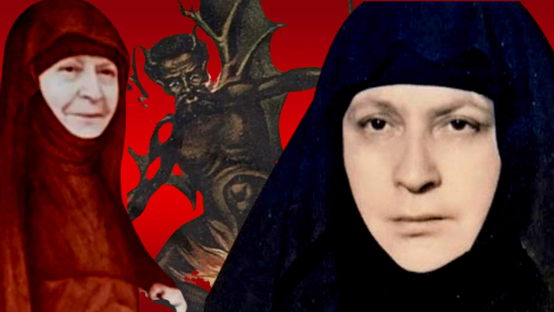 НЕ ЗАИГРЫВАЙТЕ С ЛУКАВЫМ..СИЛА ХРИСТА НЕСРАВНЕННО БОЛЬШЕ,ЧЕМ СИЛА ДИАВОЛА.МАТУШКА МАКРИНА ч.4