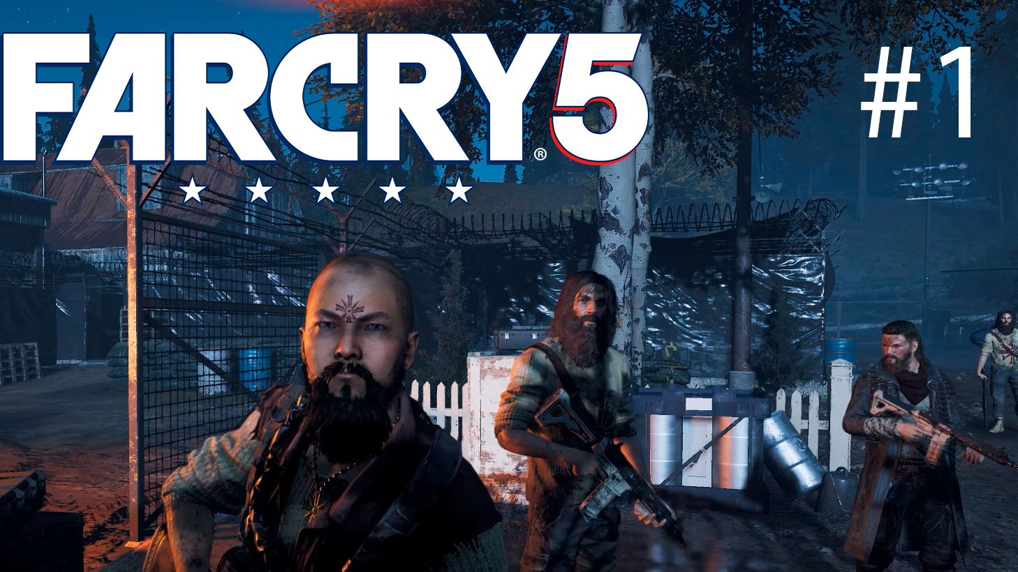 Far Cry 5  Логово сектантов #1